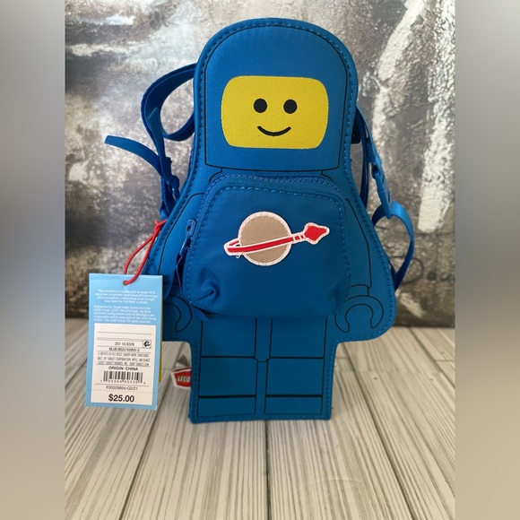 Lego | Accessories | Lego Collection Blue Minifigure Astronaut ...